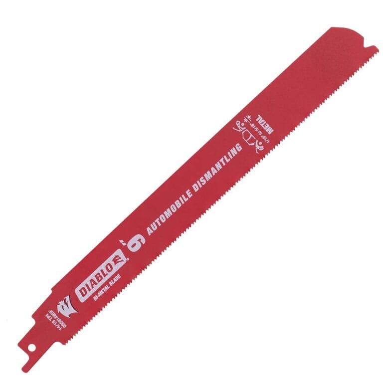 Best Sawzall Blades - Top Reciprocating Saw Blades 2025