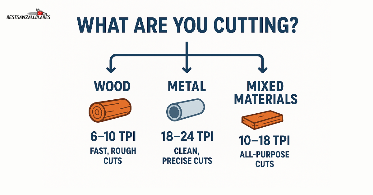 What does tpi mean on a sawzall blade and why it matter?